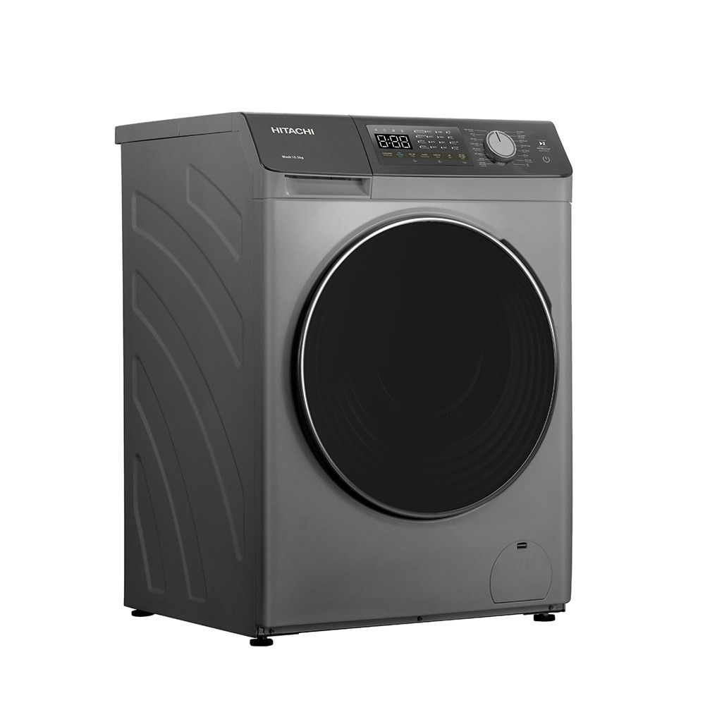 HITACHI 9 KG Front Load Fully Automatic Washing Machine BD-904HVOS ...