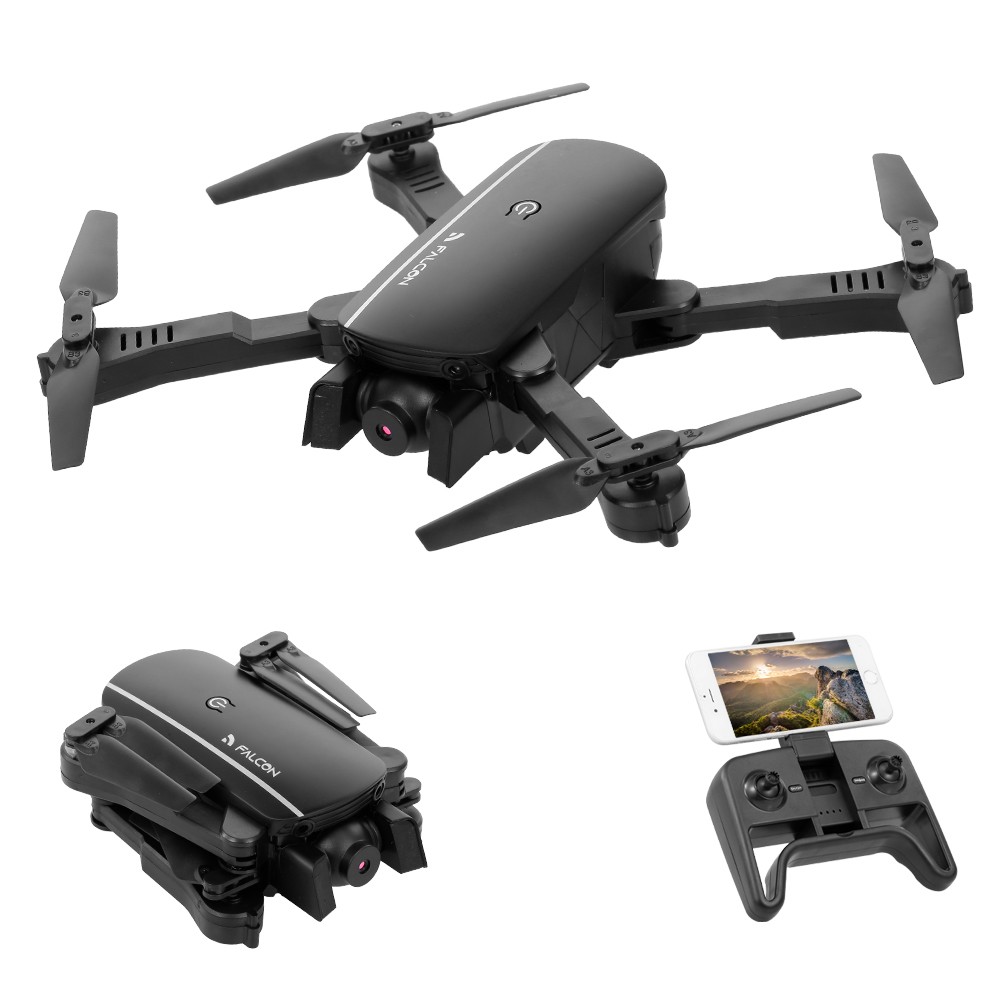 1808 WIFI FPV With 4K Wide Angle Camera Foldable RC Drone Quadcopter RTF Daraz .np