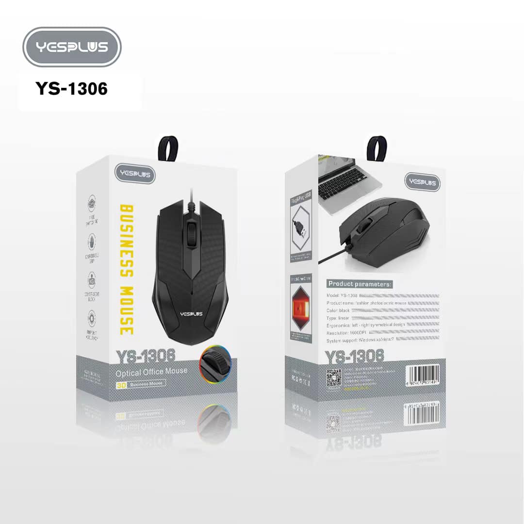 Yesplus ys-1308 Gaming Sensor Pro Mechanical Gaming Mouse | Daraz.com.np