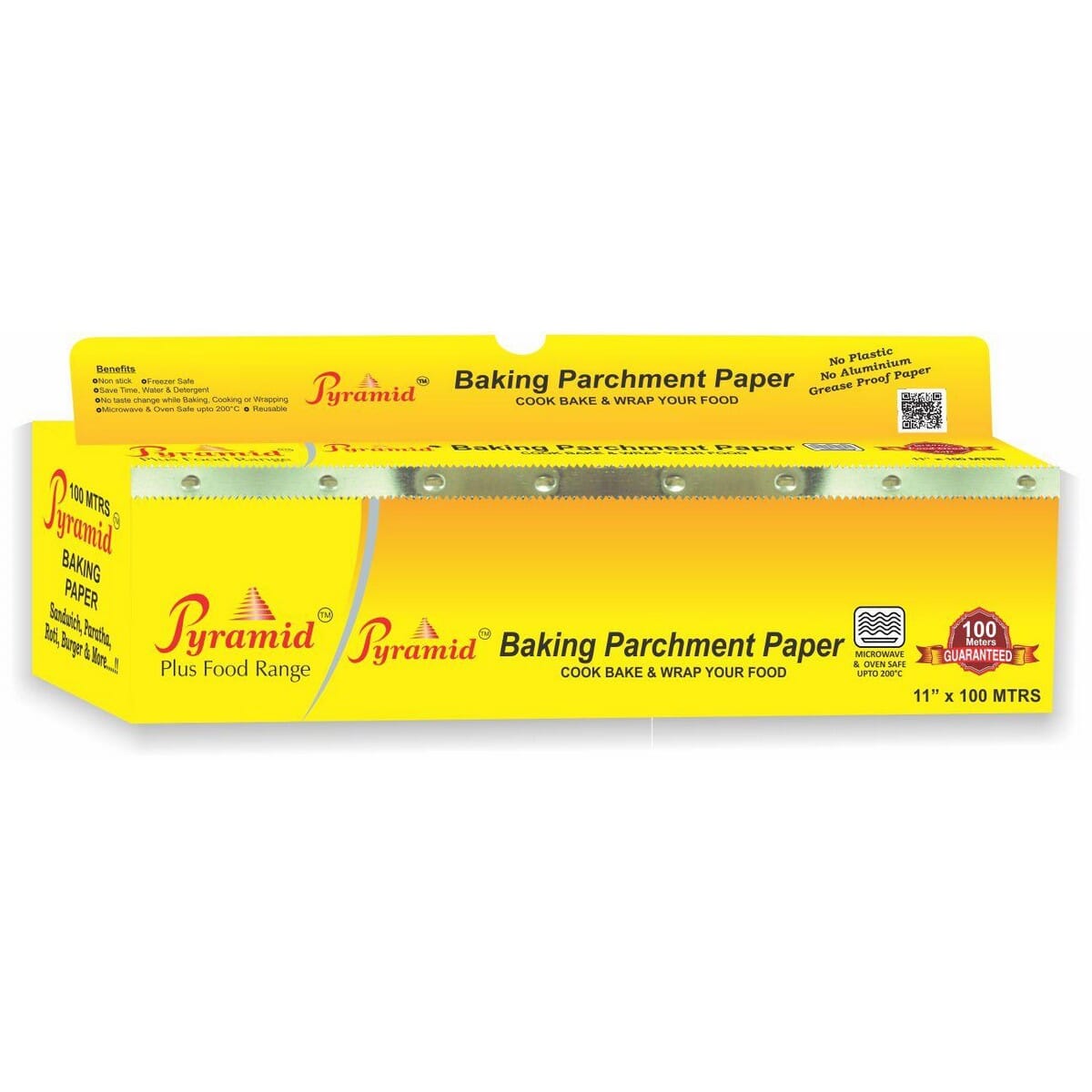 Pyramid Baking Parchment Paper -11" x100 meter | Daraz.com.np