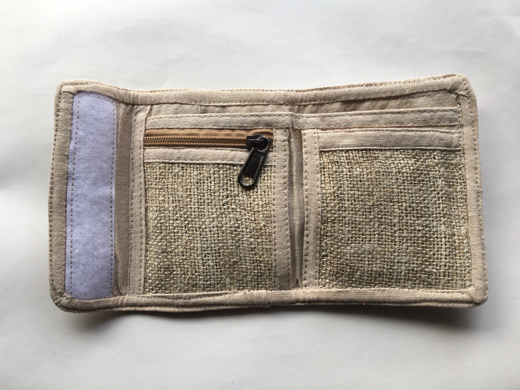 Natural Hemp Money Purse/Wallet For Men | Daraz.com.np