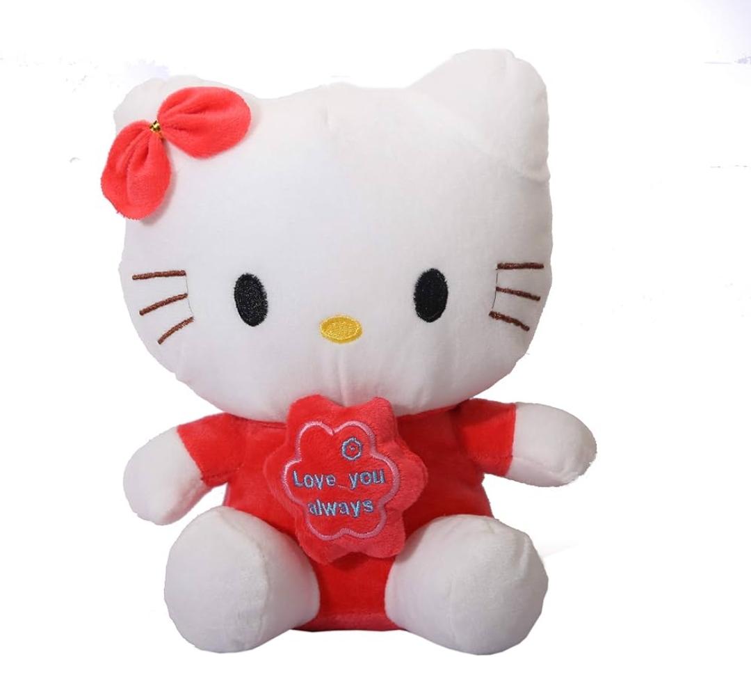 25 CM (10 Inch) Hello Kitty Stuffed Toy| Doll | Gift For Kids | Daraz ...