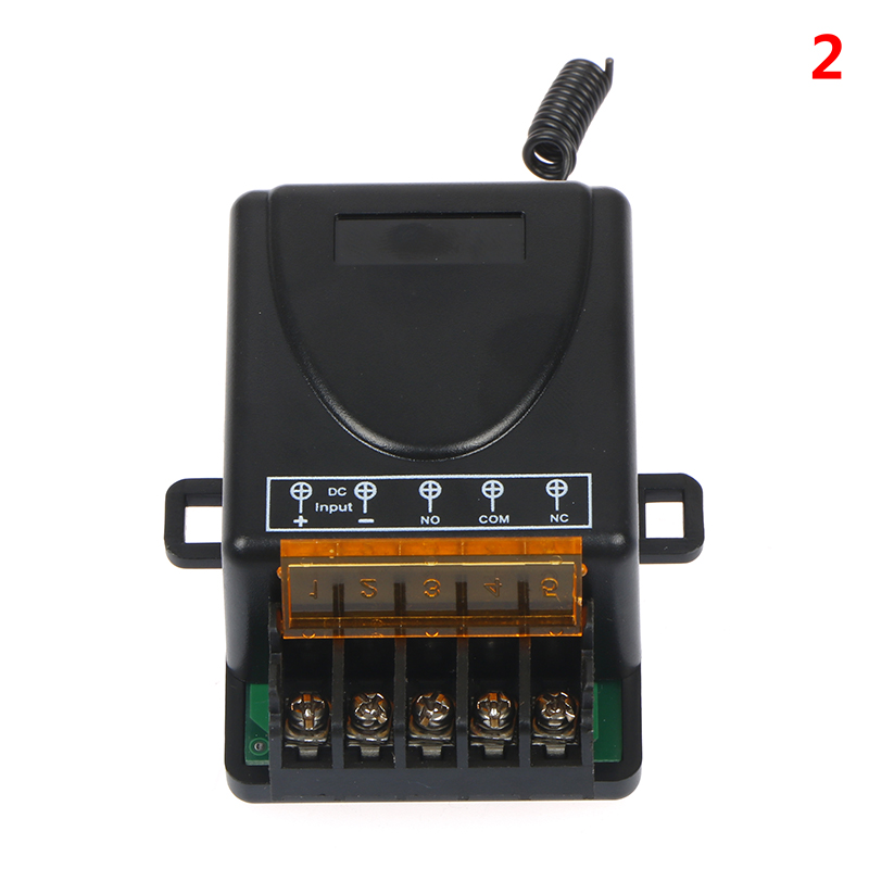 433MHz 220V Relay Wireless RF Remote Control Switch 1CH Remote ...