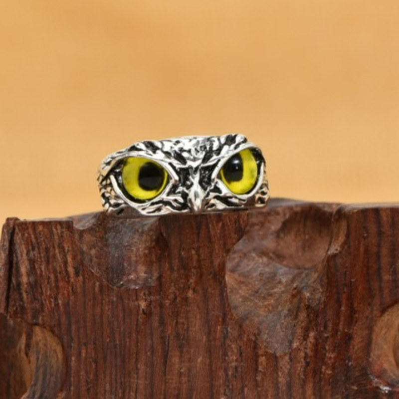 Owl Eye Ring For Men | Daraz.com.np