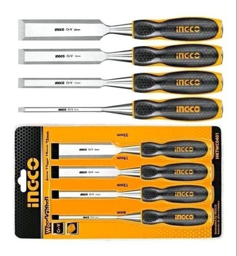 Ingco 4 Pcs Wood Chisel Set HKTWC0401 | Daraz.com.np