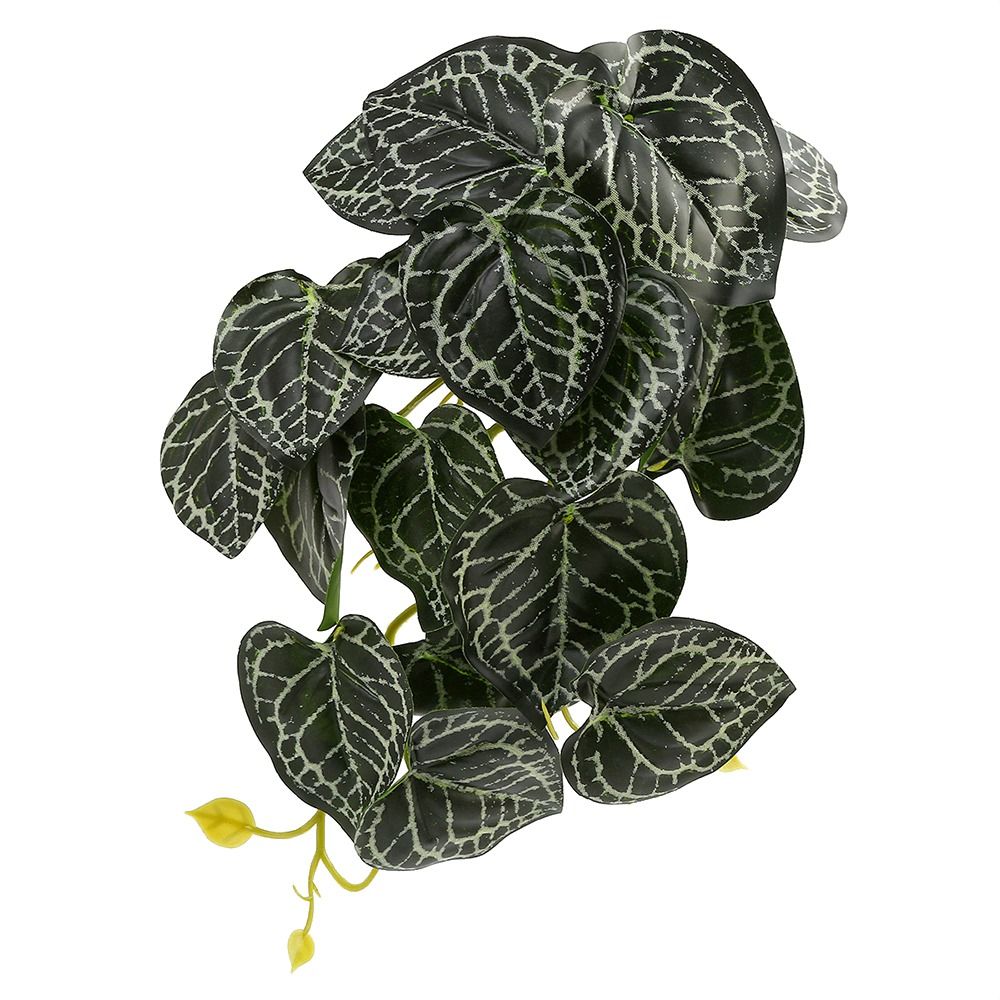Creative 18 Leaves Artificial Plant Leaves Taro Tortoiseshell Leaf Soft ...