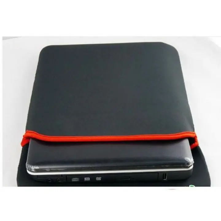 Black Laptop Cover Bag For 14 Inch Laptops - Laptop Sleeves | | Daraz ...