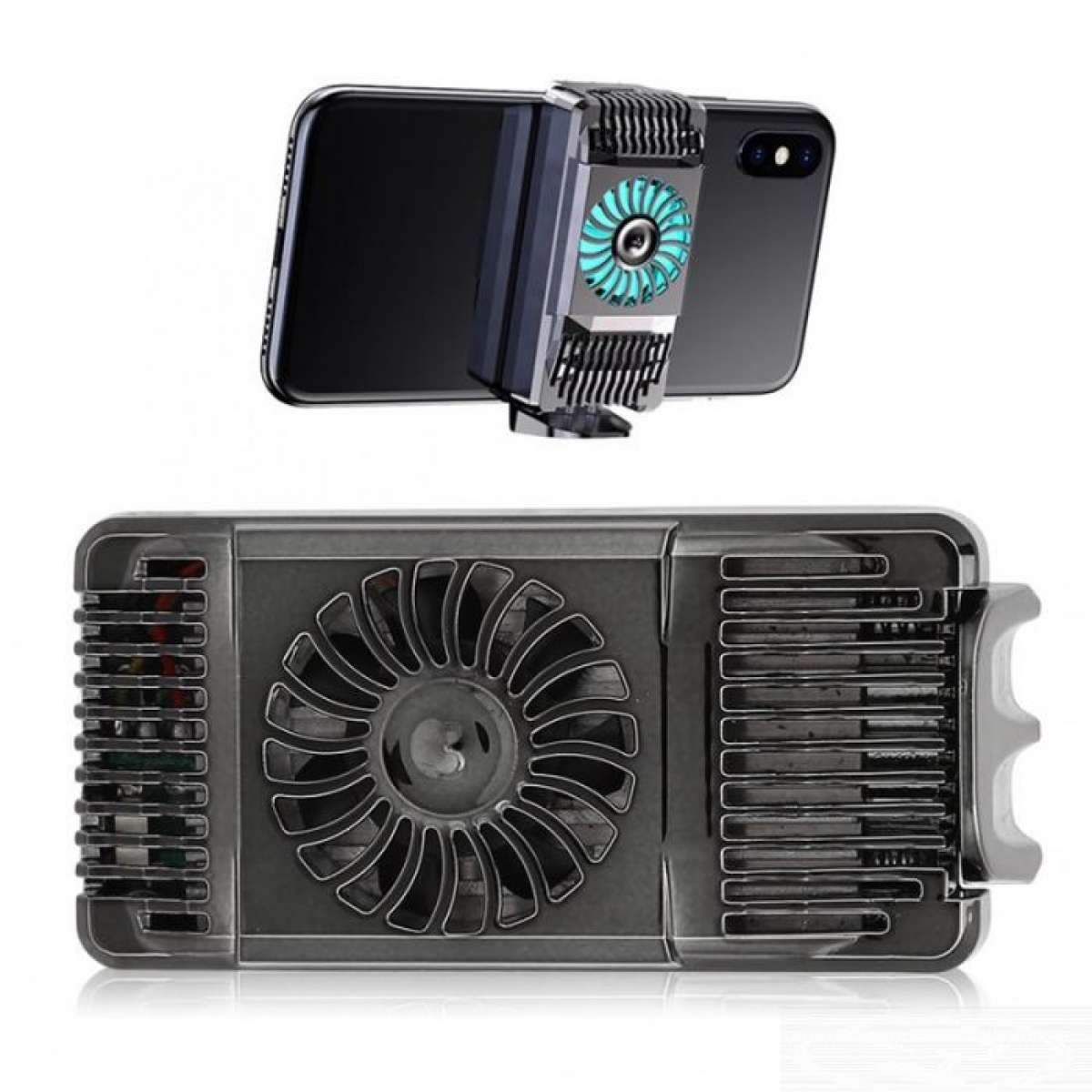 Earldom ET-F04 Mobile Phone Gaming Cooling Fan, Mobile Cooler, Cooling ...