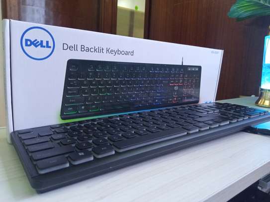 Dell RGB Rainbow Backlit Keyboard | Daraz.com.np