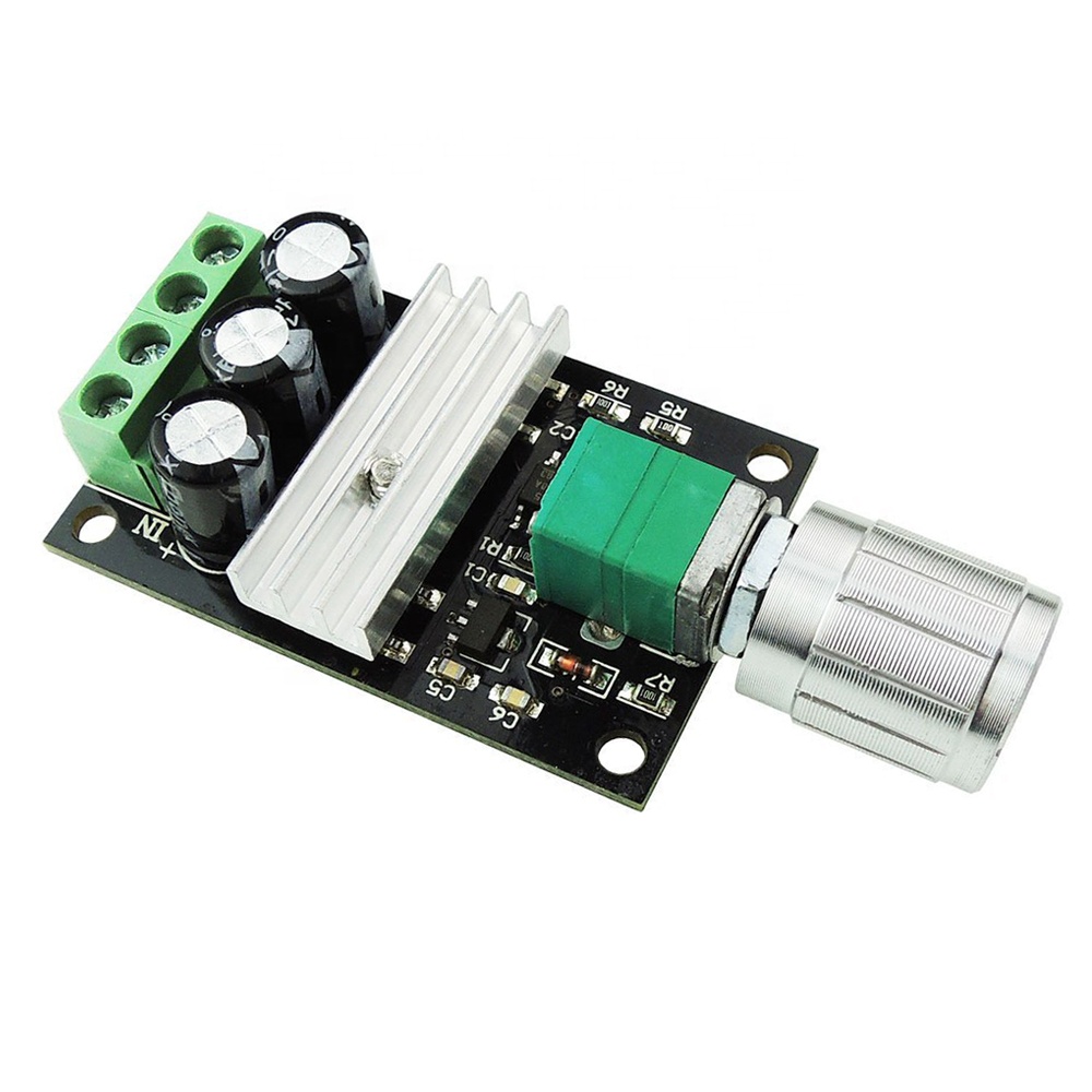 Motor Speed Controller Dc Motor Controller DC (6V 12V 24V 28V 3A 80W) | Daraz.com.np