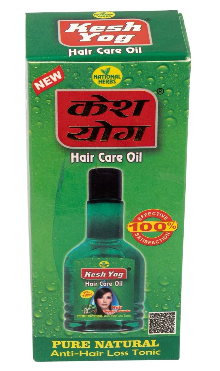 Kesh Yog Oil 110 ml & Ginger Shampoo 400 ml For Healthy And Smooth Hair ...