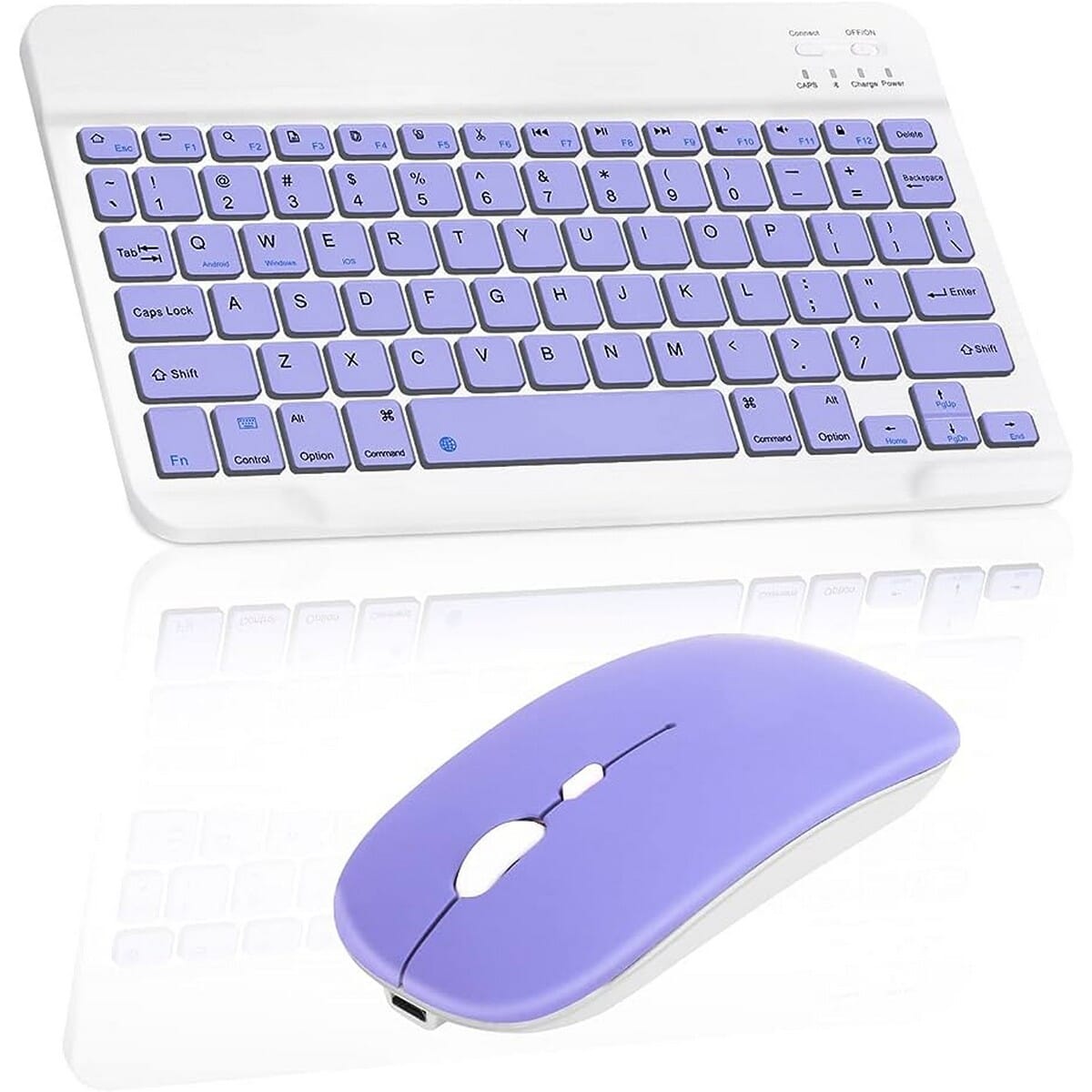 Combo Mouse AND Keyboard Kit Bluetooth (bt and 2.4g both) Both ...
