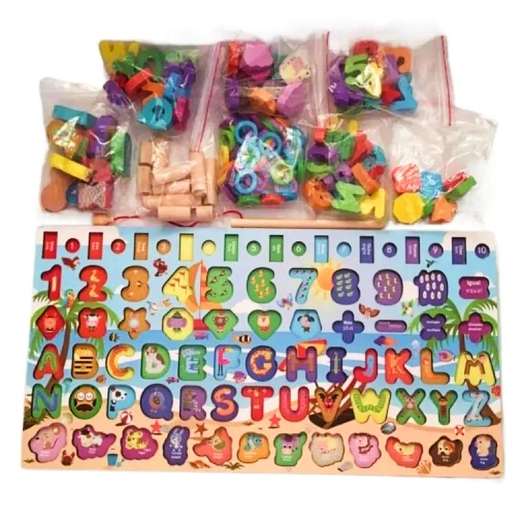 Pre School Puzzle Board For Children | Daraz.com.np