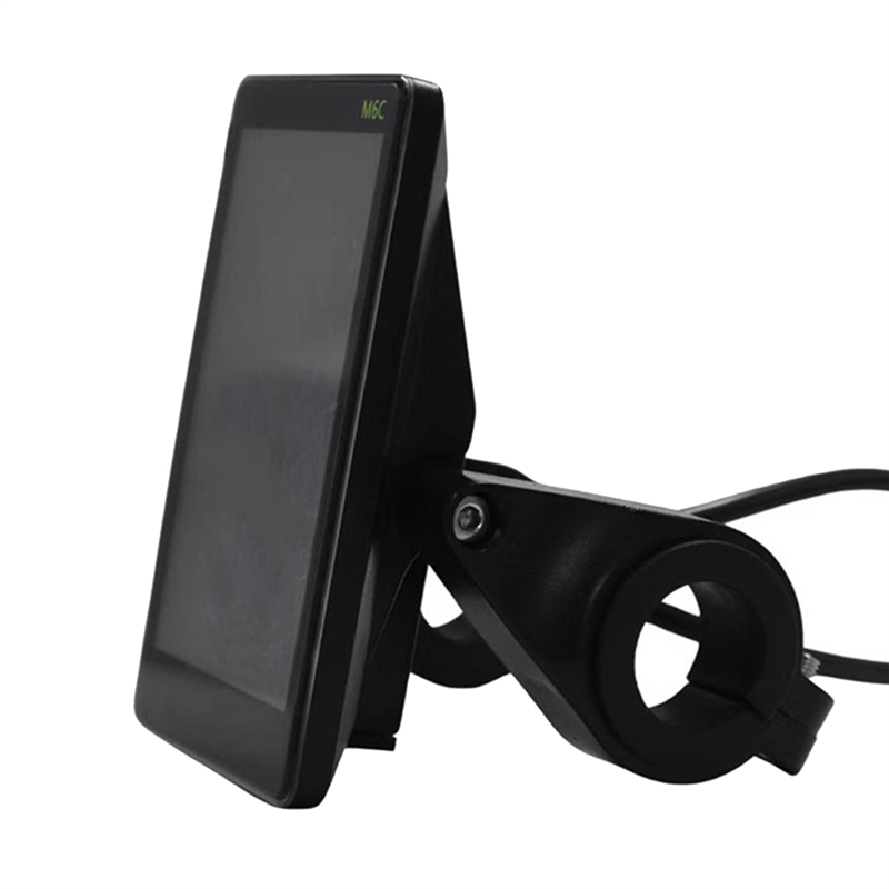 Electric Bike LCD Display Meter LCD Display M6C 24V 36V 48V 60V E ...