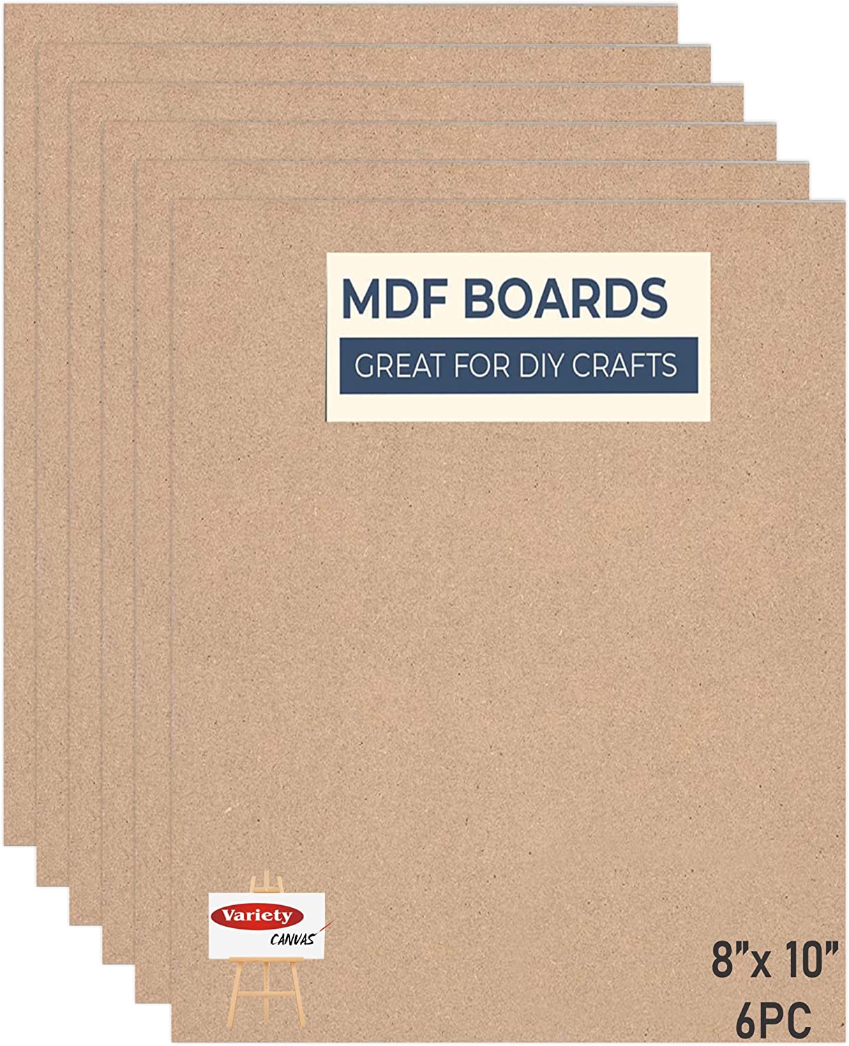 8 Inch x 10 Inch Mdf Board For Diy Art And Craft Pack Of Six | Daraz.com.np