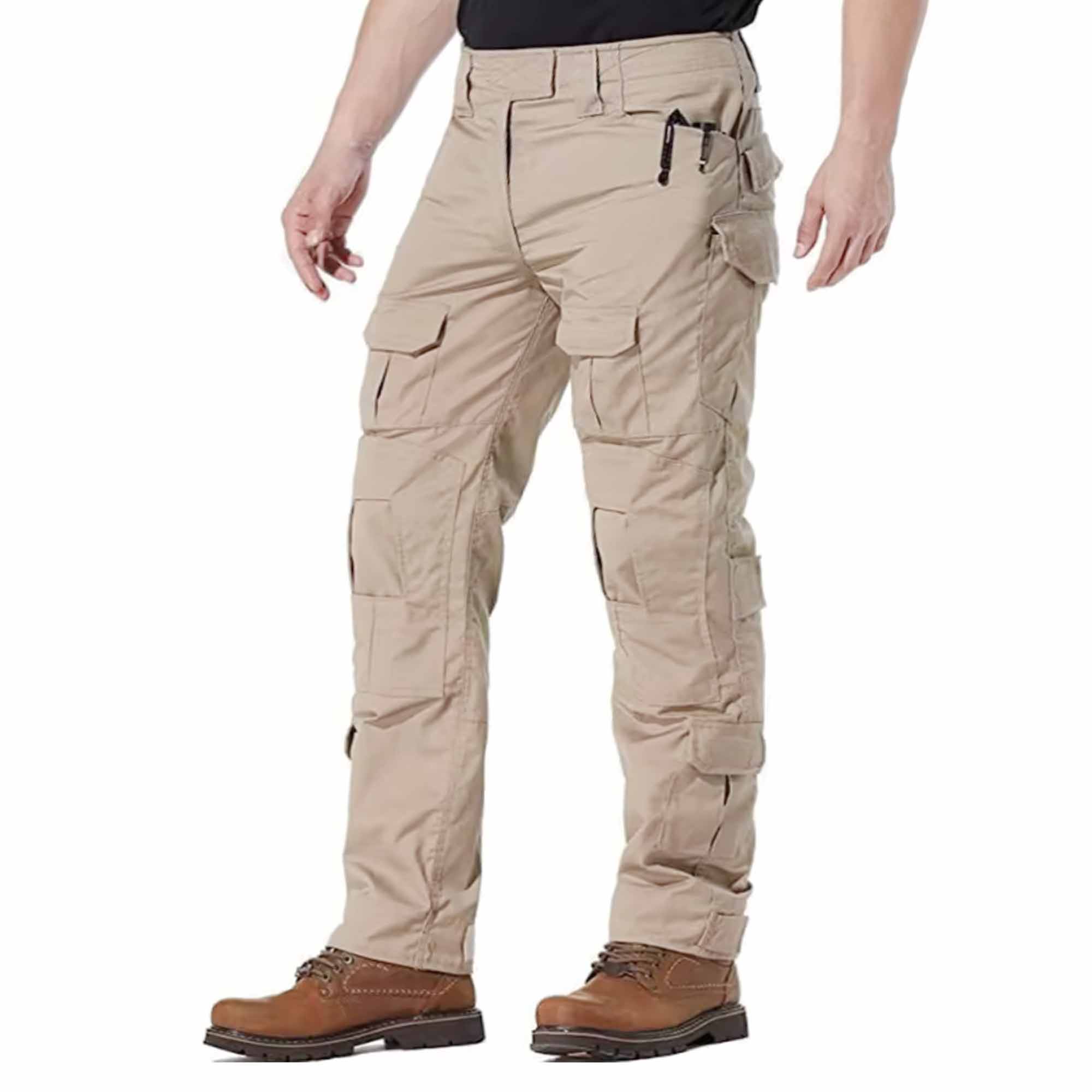 Pant Tactical Men's Ranger Style Trekking Multi Pockets Casual Cargo ...