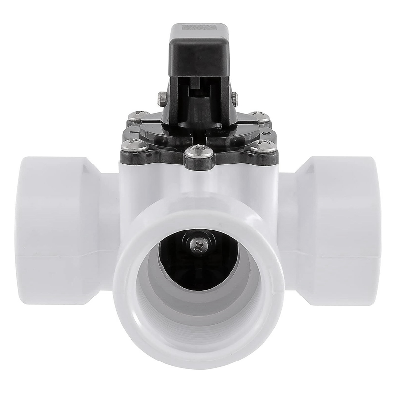 3 Way Valve Plastic Valve Swimming Pool Hoses Connection Pump 3-Way ...