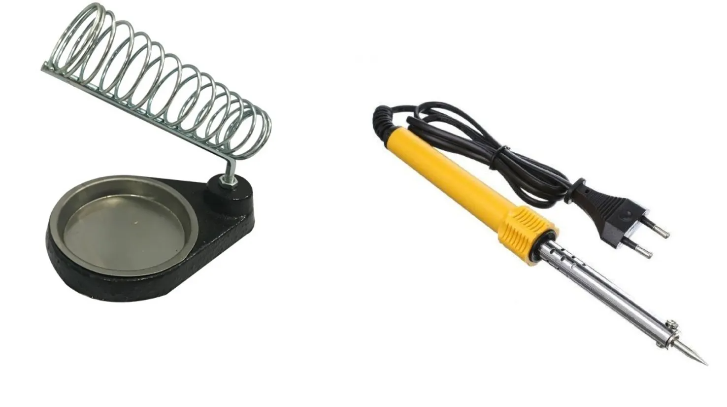 Combo Of Soldering Iron Rod And Soldering Iron Stand | Daraz.com.np