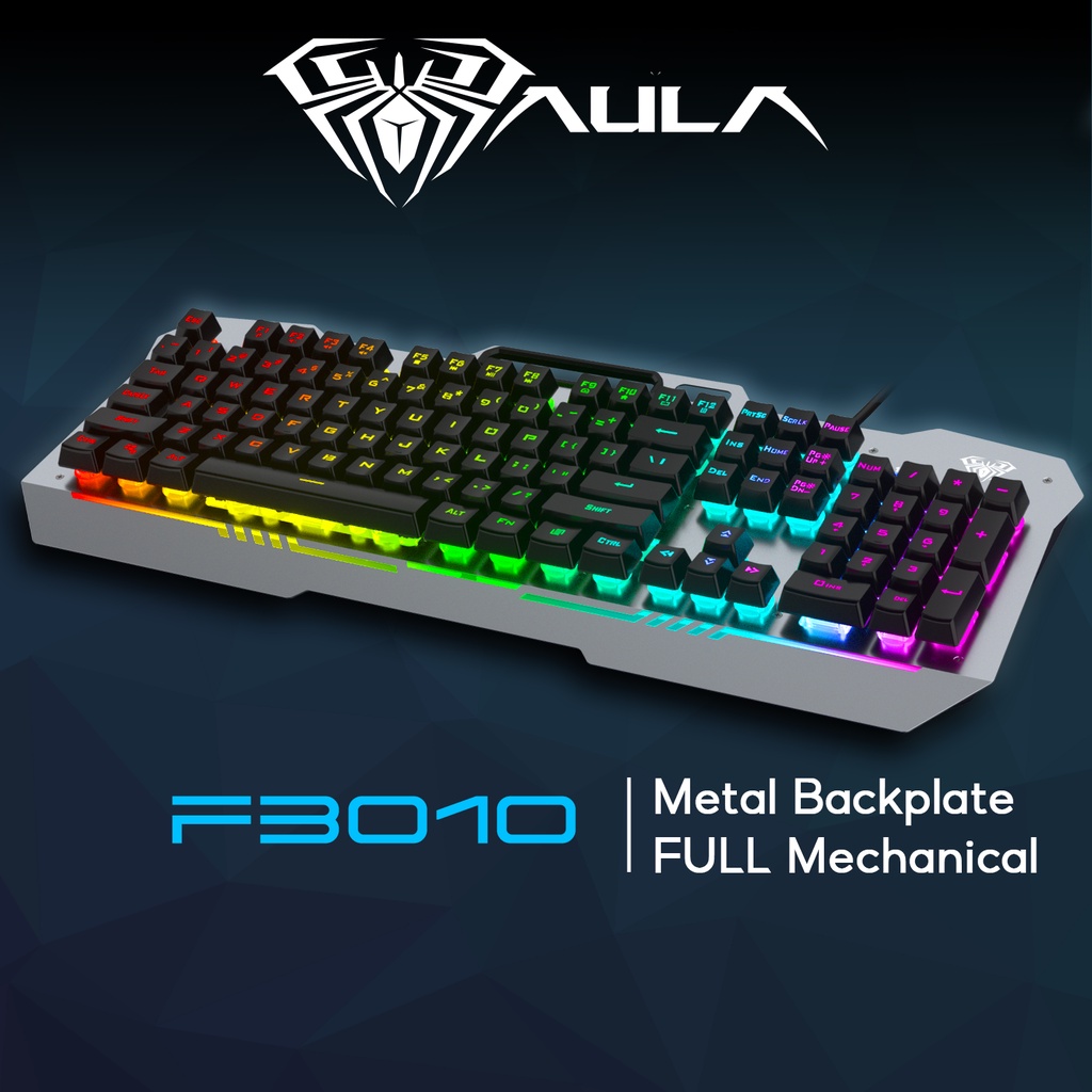 AULA F3010 Mechanical keyboard Mobile Phone Holder Mutliple Background ...