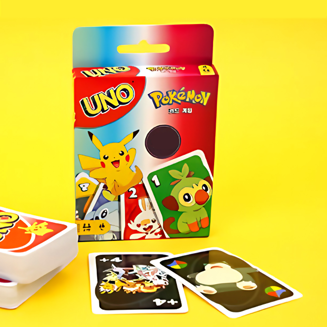 Pokemon Anime Pikachu UNO Card Game | Daraz.com.np