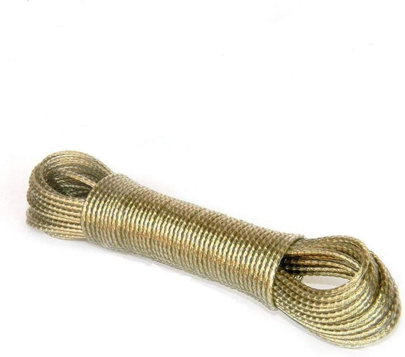 20 meter PVC Coated Steel Cloth Drying Wire Rope Clothesline By At ...