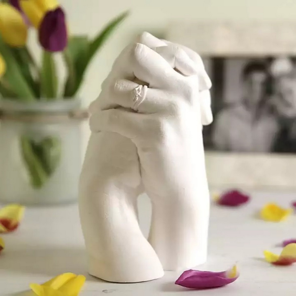 Hand Memory Casting Kit - DIY Plaster Statue Casting Kit | Daraz.com.np