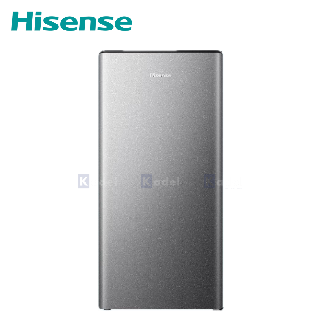 Hisense 180 Liters Premium Silver Single Door Refrigerator with 10 ...