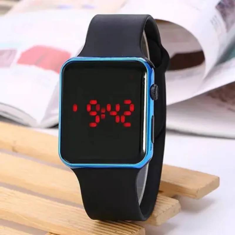 Digital Square LED Fashion Watch For Men | Daraz.com.np