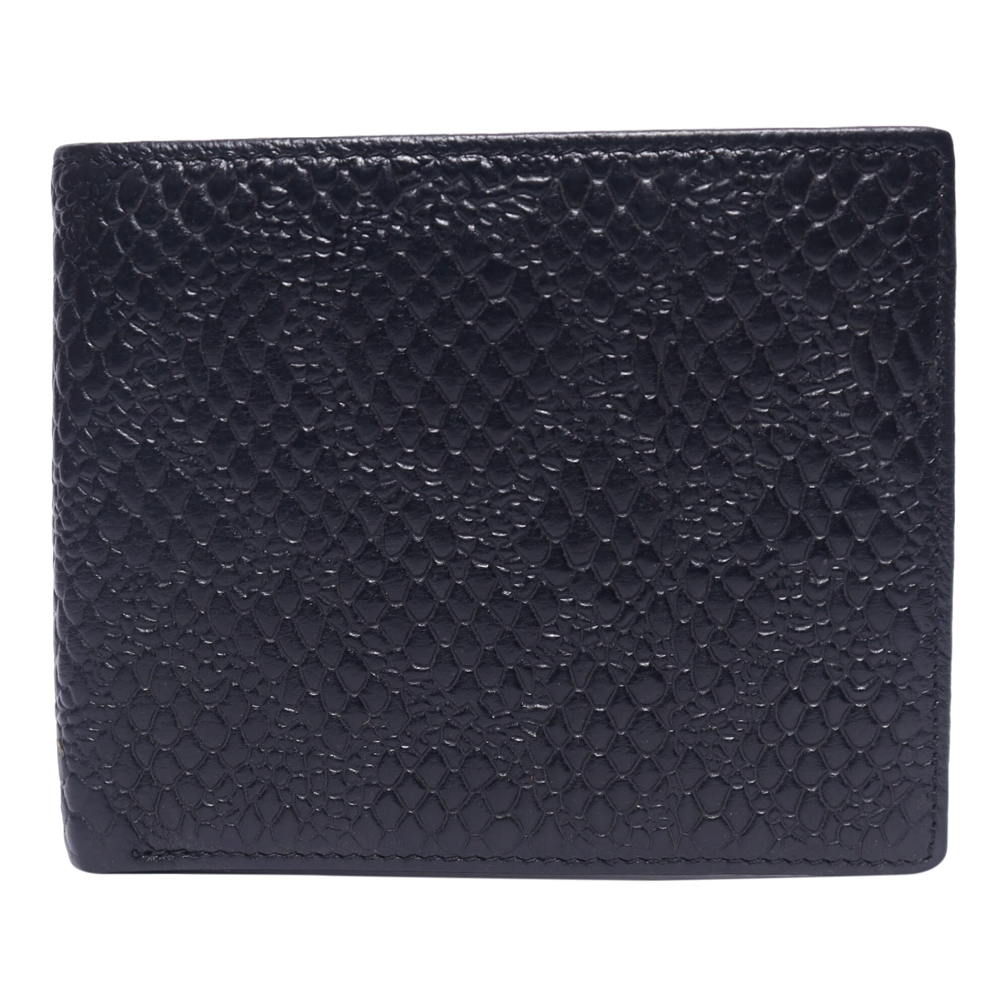 Black Snake Pattern Wallet for Men | Daraz.com.np