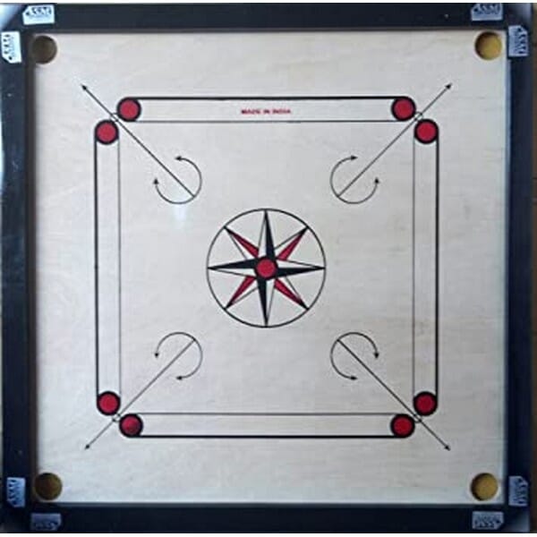 Carrom Board 36 Inch Finest Quality Indian Product | Wooden Carrom ...