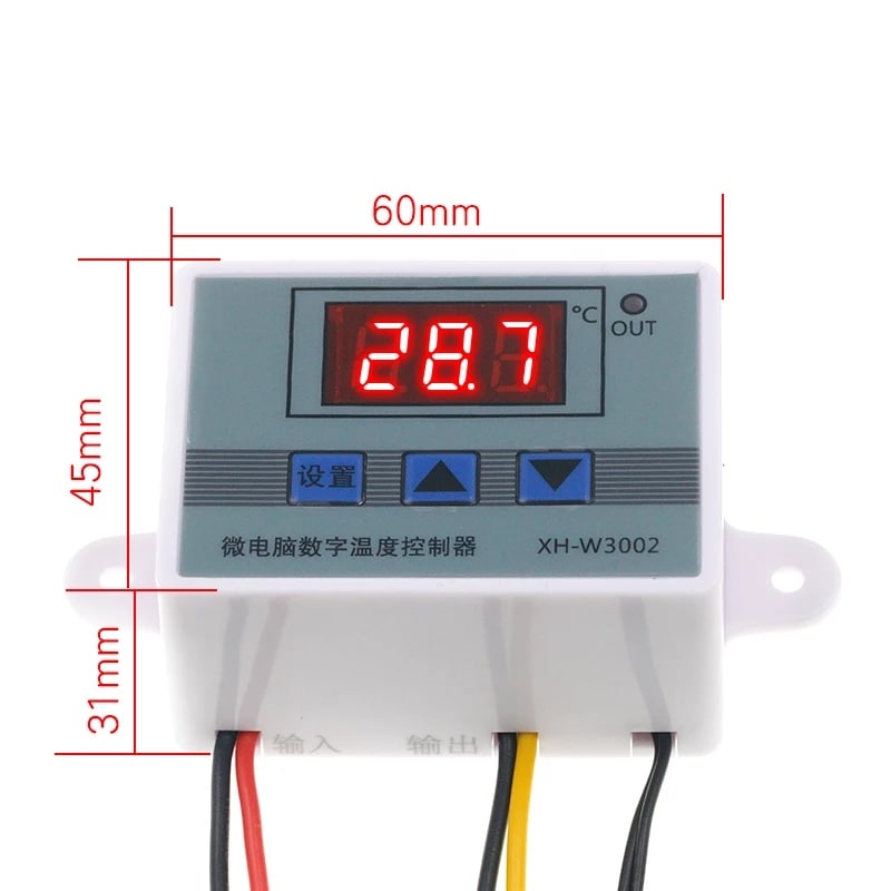 Aquarium Temperature Controller Xh-w3002 220v | Daraz.com.np