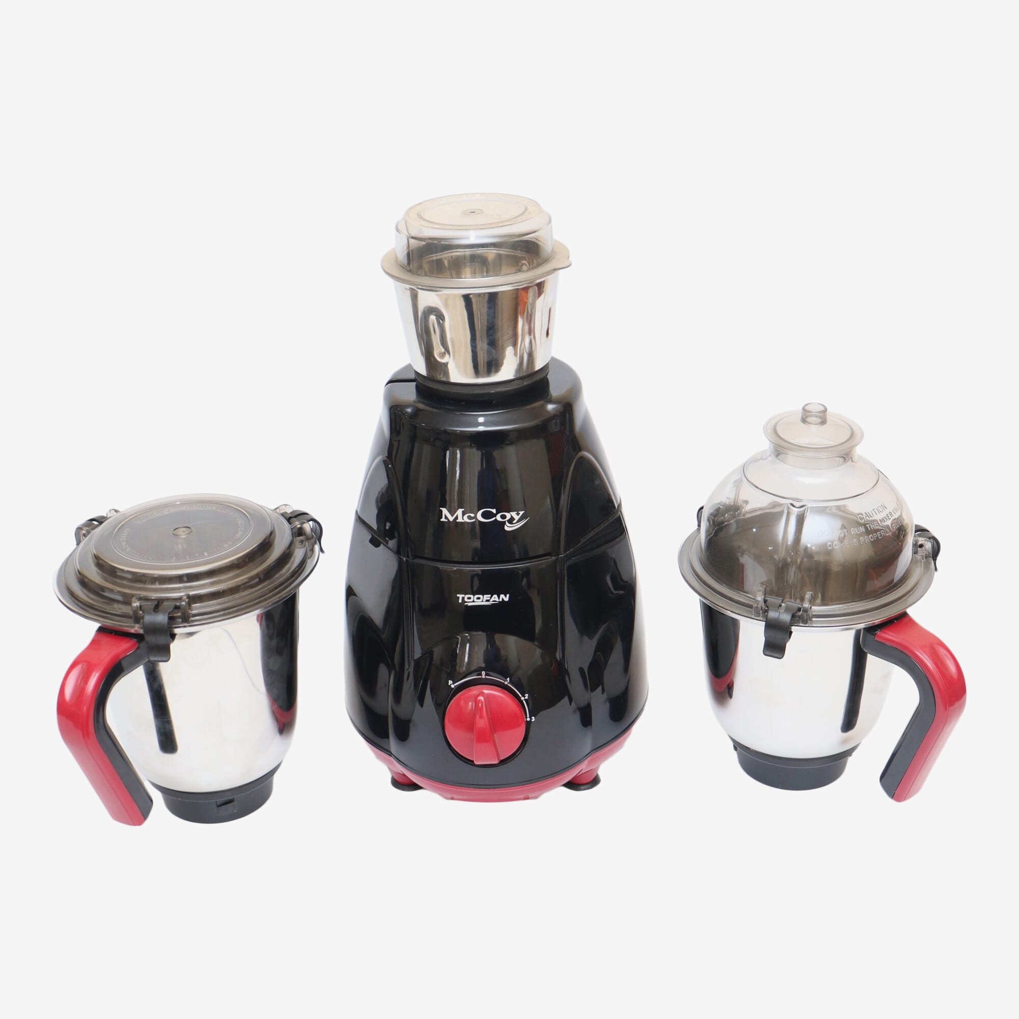 McCoy Mixer Grinder Toofan With 4 Jar | Daraz.com.np