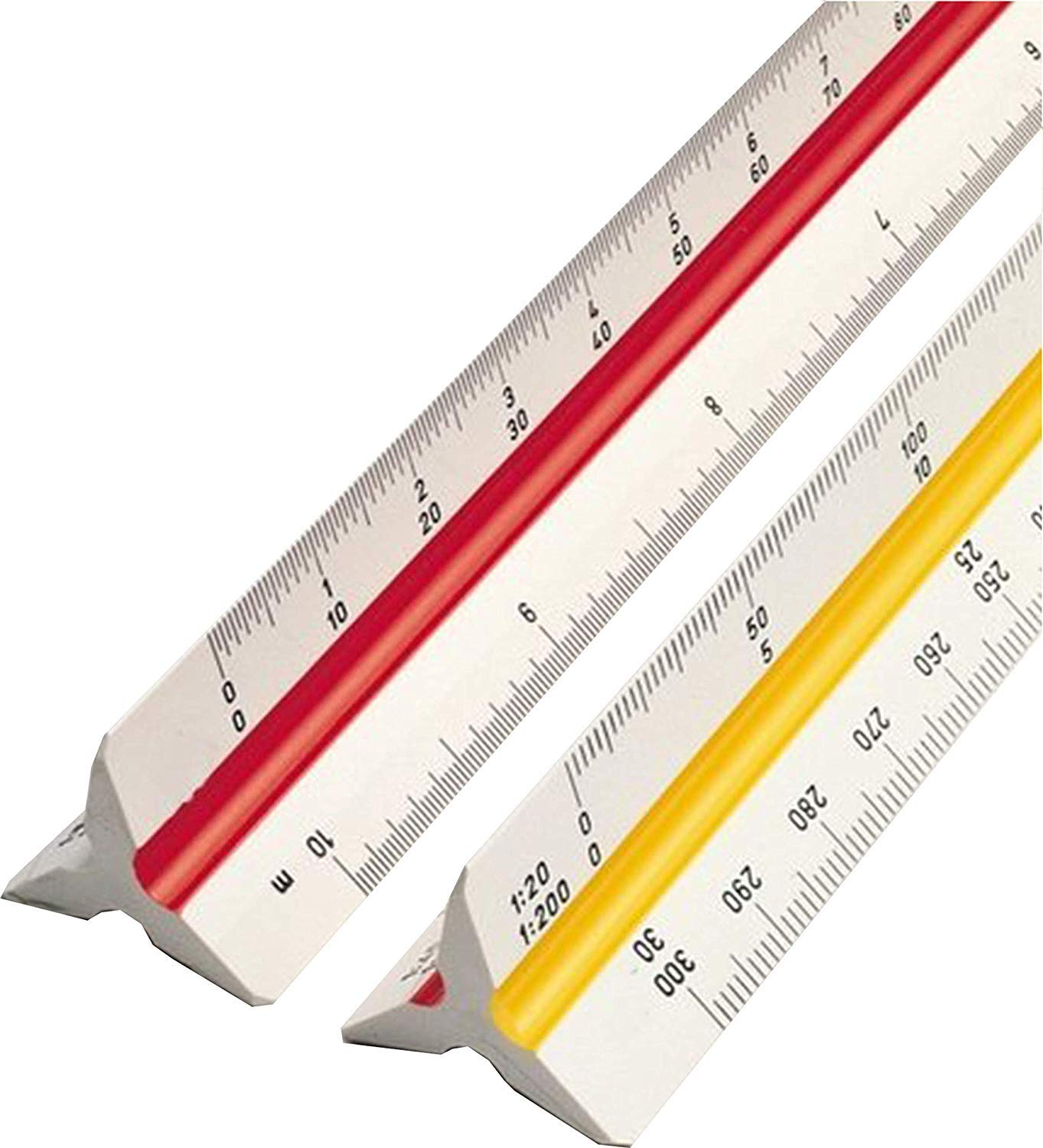Traingular Scale For Land Measurment Engineer Triangle Ruler 30cm Daraz .np