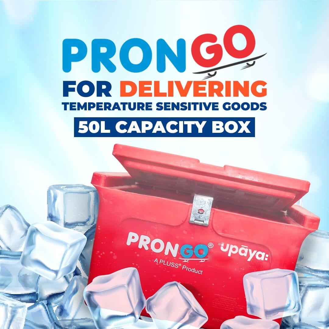 PronGO Chilled Box For Delivering Temperature Sensitive Goods With 50L Capacity | Daraz.com.np