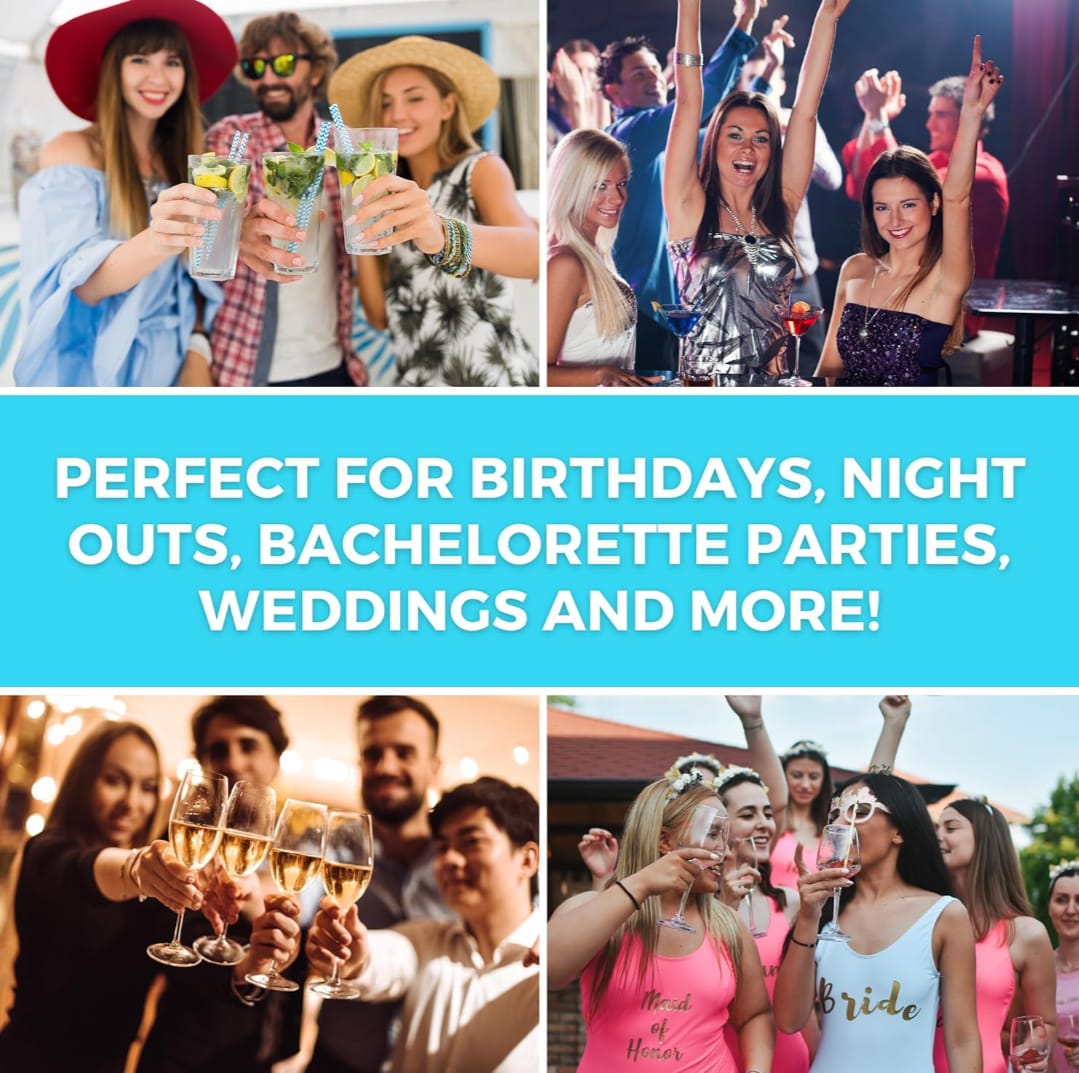 1 Pack = 6 Stickers Hangover Patch; Party Patches, Party Smart, After ...