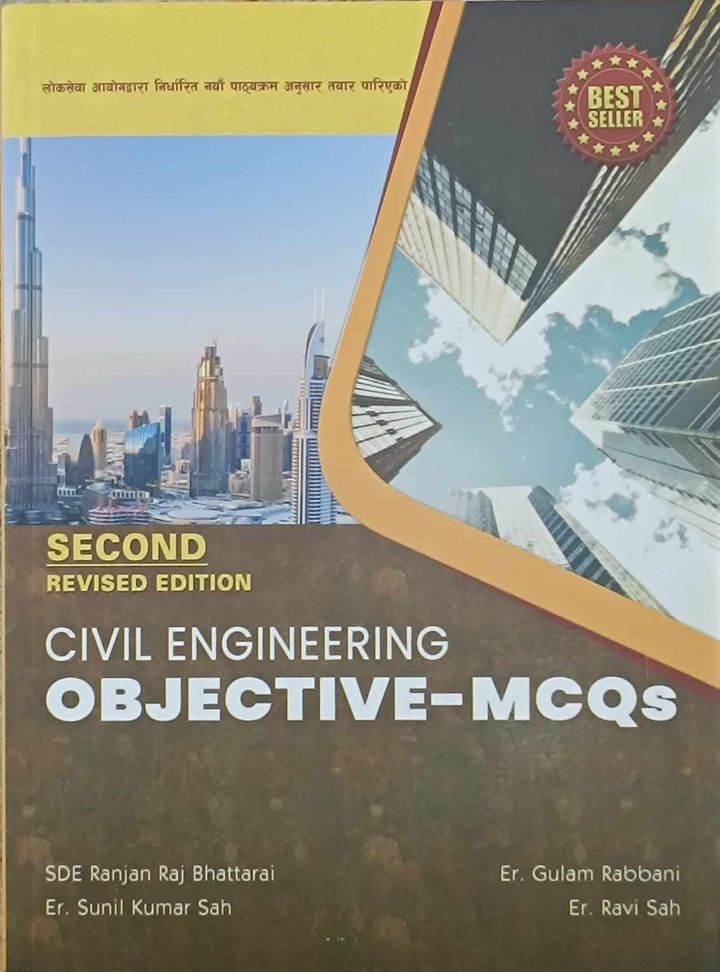 Civil Engineer’s Objective MCQS | Daraz.com.np