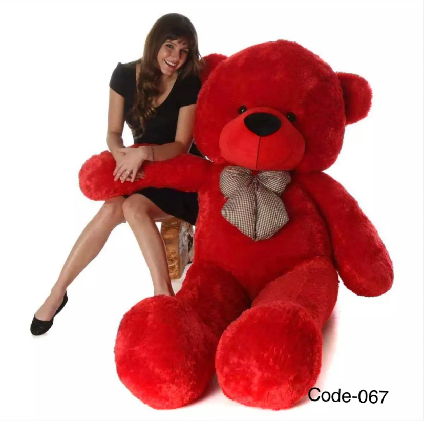 Teddy Bear Stuffed Toy - 4 ft | Daraz.com.np