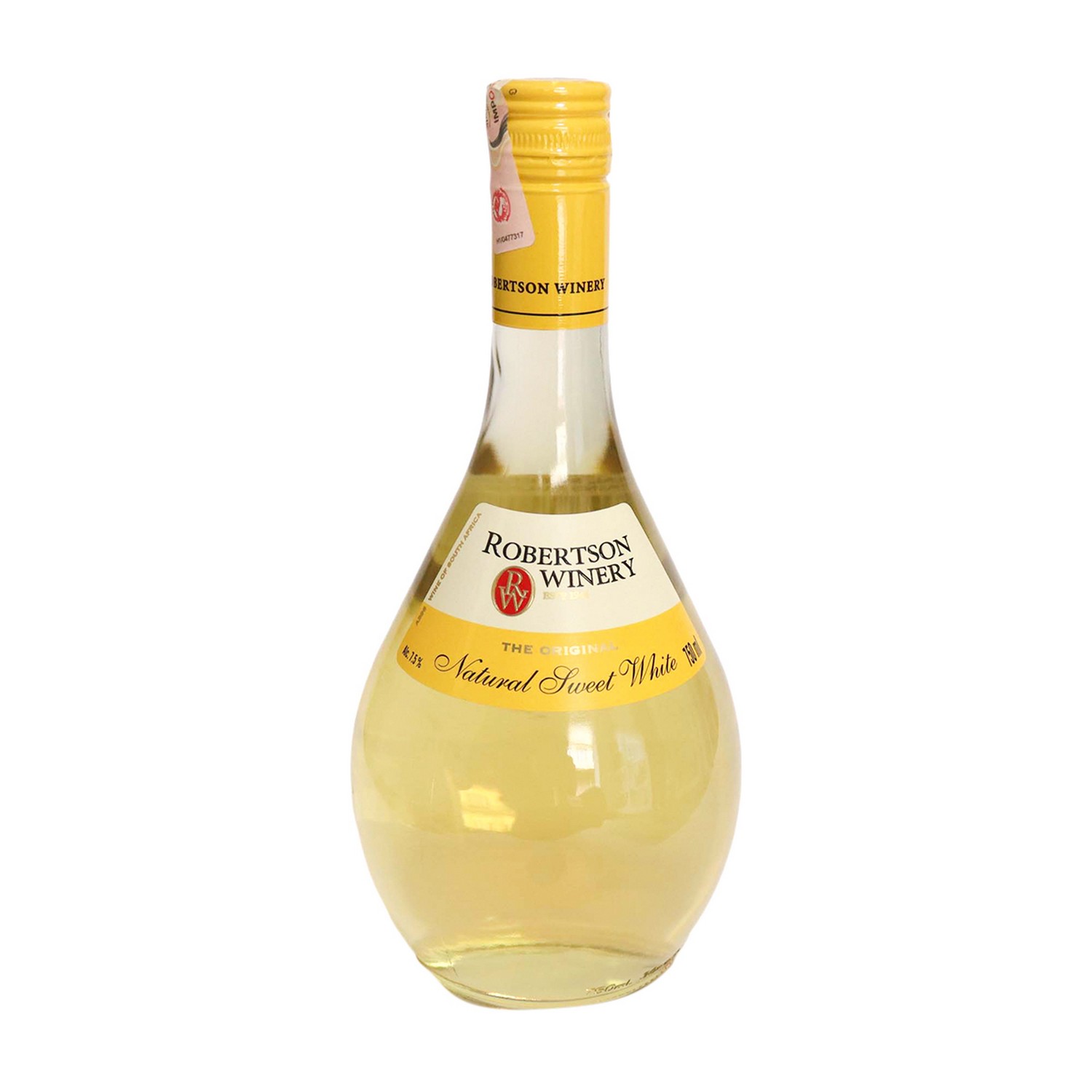 Robertson Winery Natural Sweet White -750ml | Daraz.com.np
