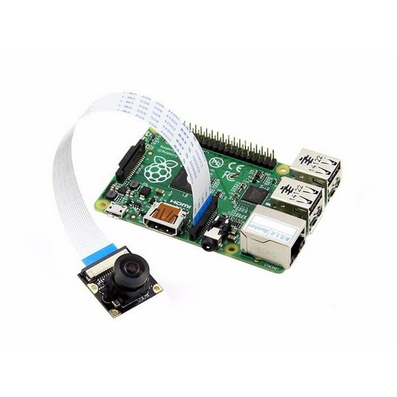 Raspberry Pi Wide Angle Camera Module 500W | Daraz.com.np