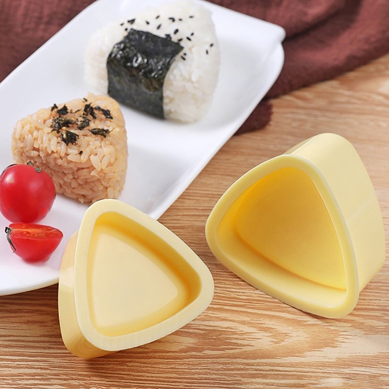 Sushi Mold Sushi Maker Onigiri Rice Ball Food Press Triangular Sushi ...