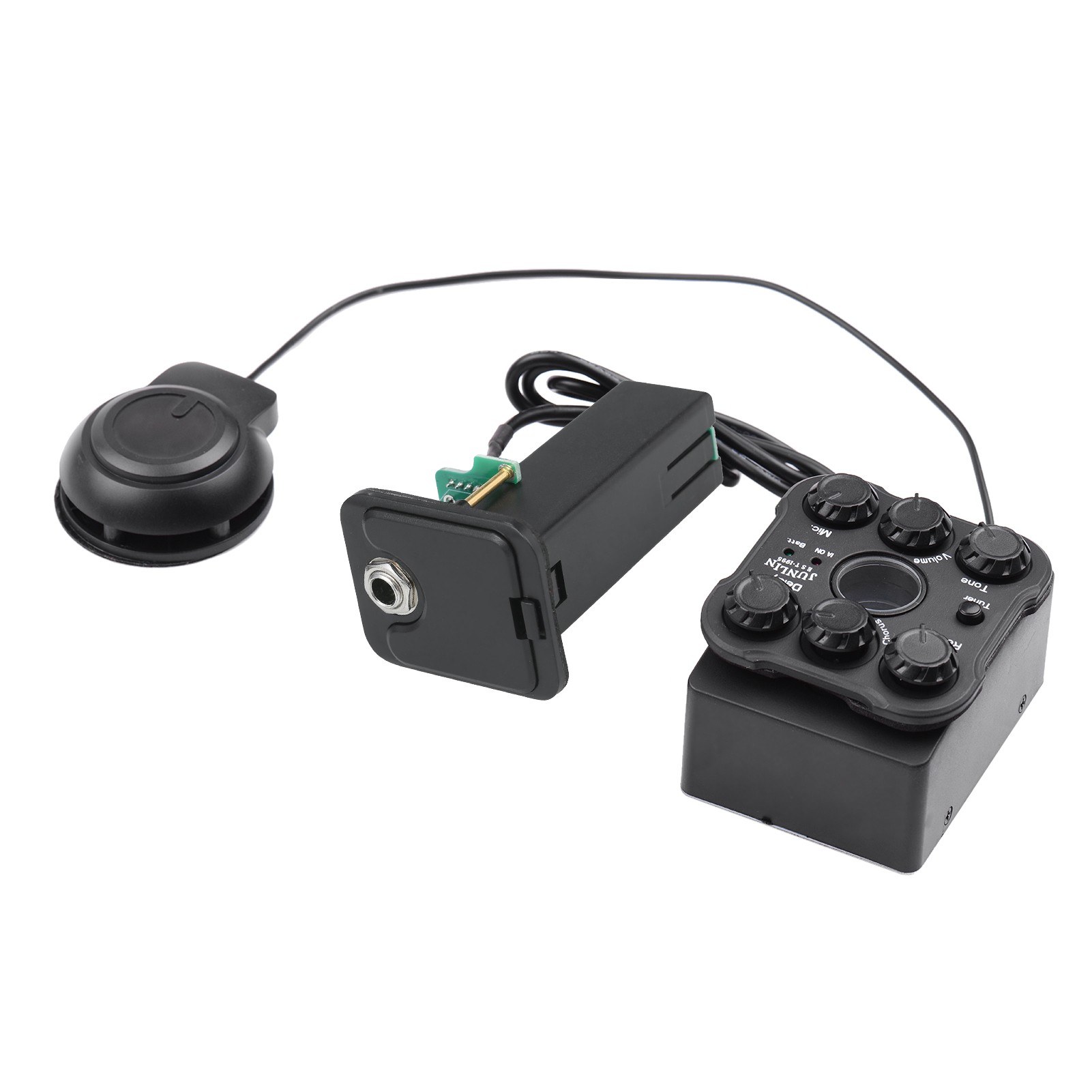Acoustic Guitar Pickup Resonance Pickups Preamp ystem with LED creen ...