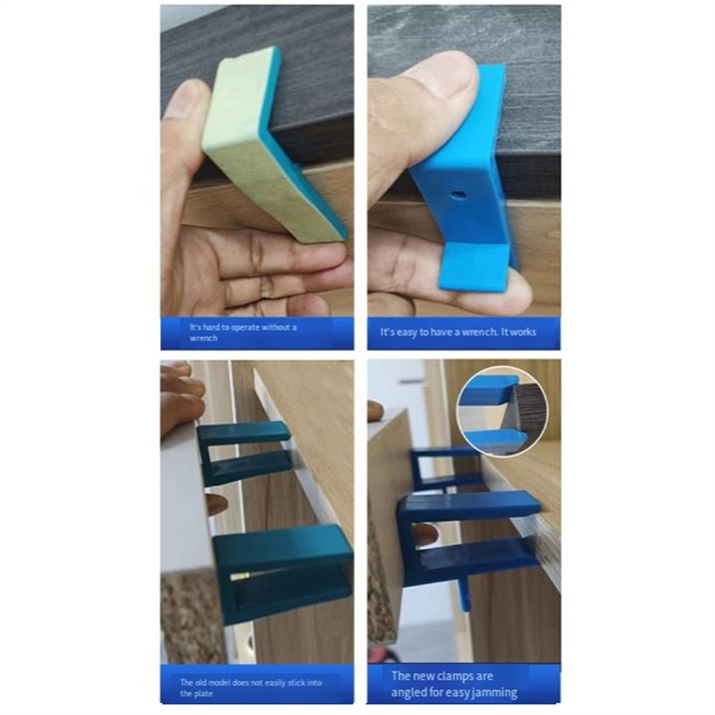 Woodworking 16-18mm Jigs Carpentry Closing Fixed Clamp Tool Closing ...