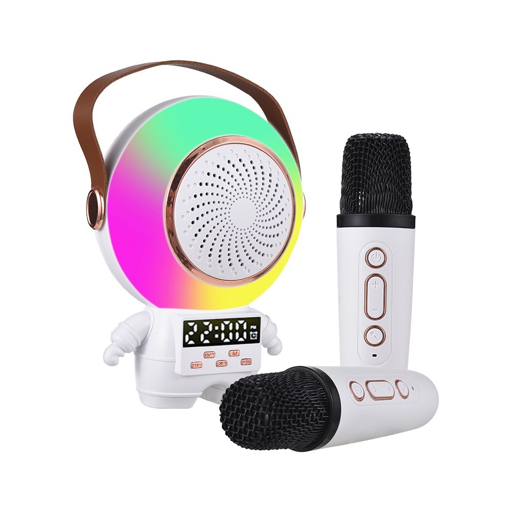 X64 Mini Karaoke Machine: Compact Astronaut-Shaped Bluetooth Speaker ...