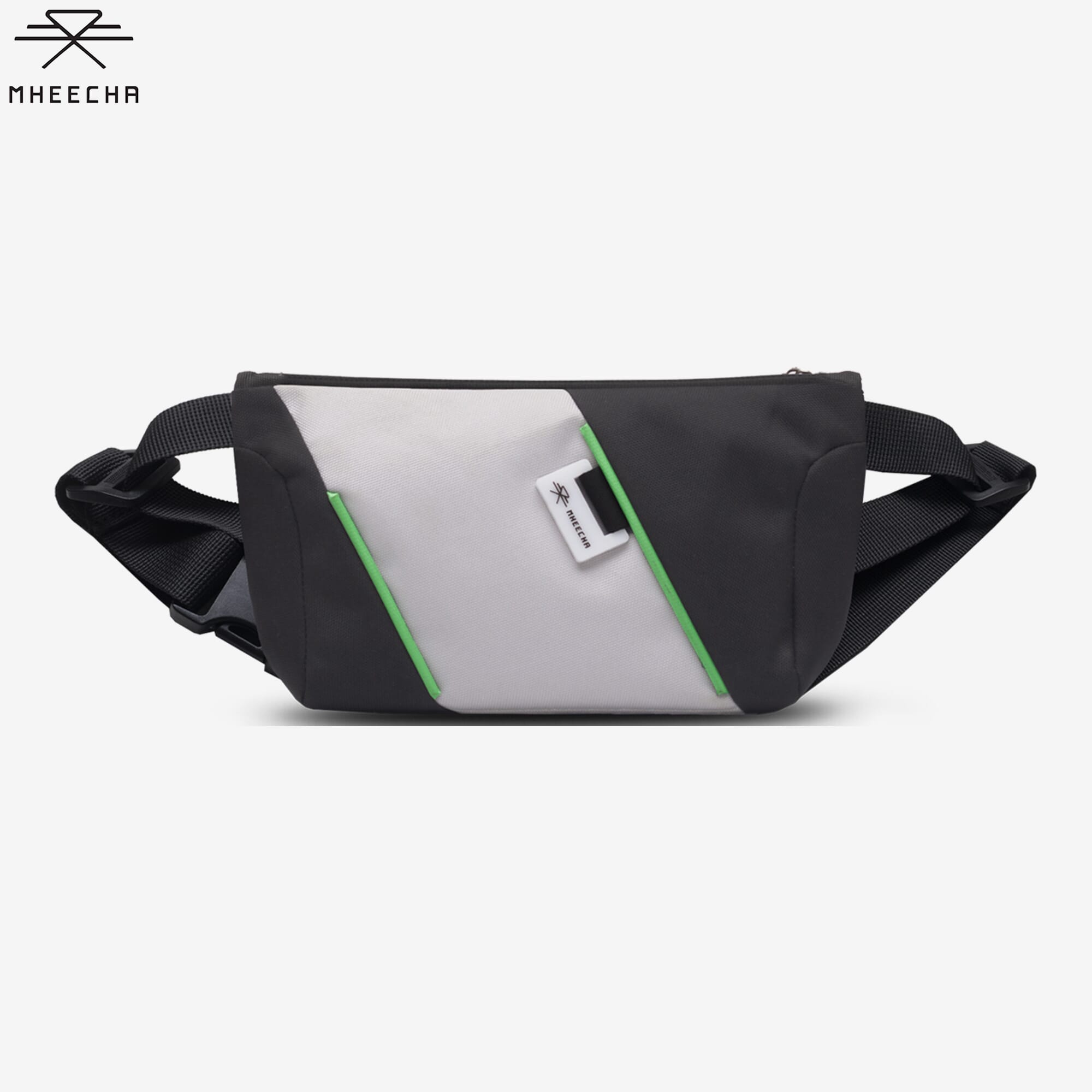 Mheecha Miles Hip Pack Black/Ice Grey For Unisex | Daraz.com.np