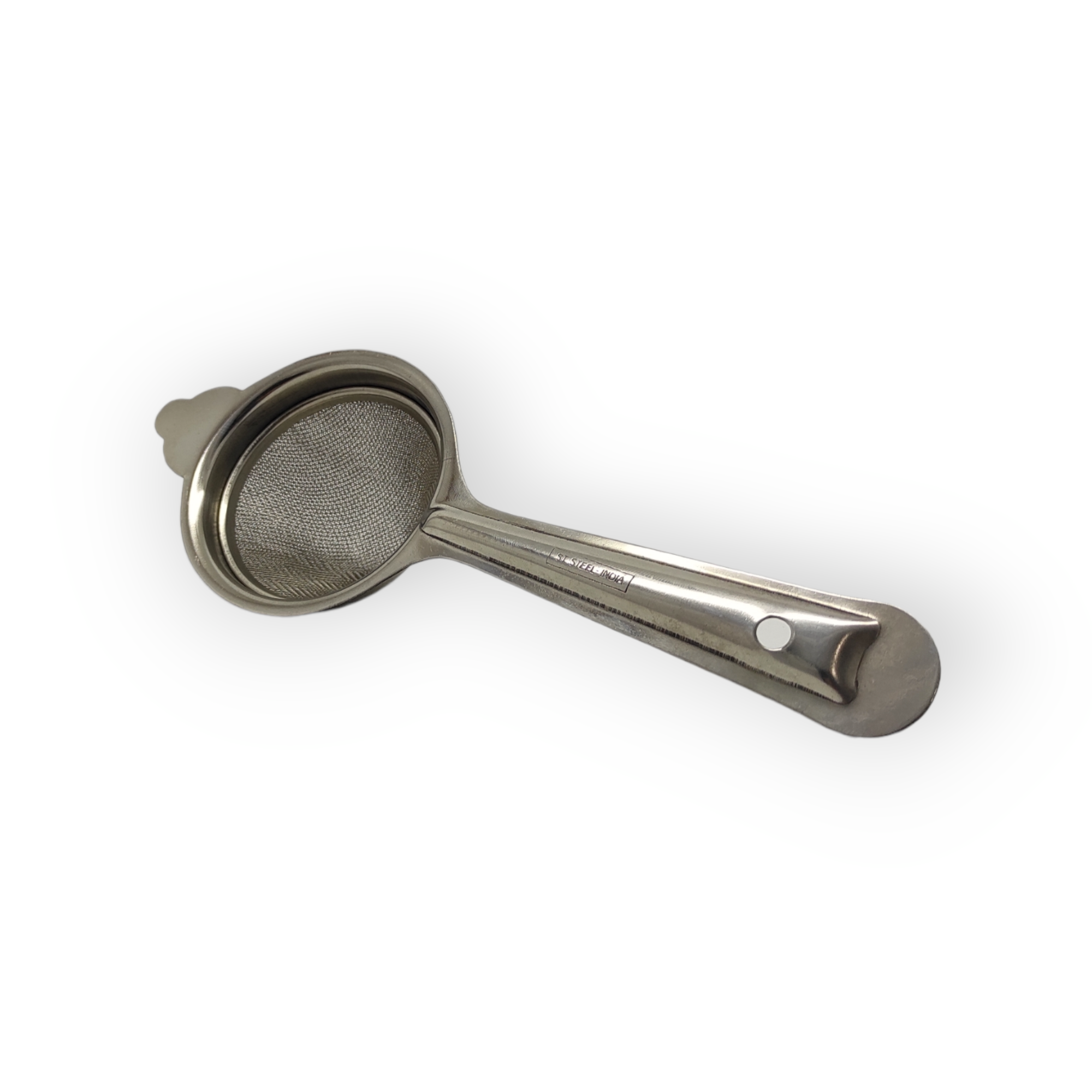 Premium Stainless Steel Tea Strainer No. 2 - Double Mesh Conical Design ...