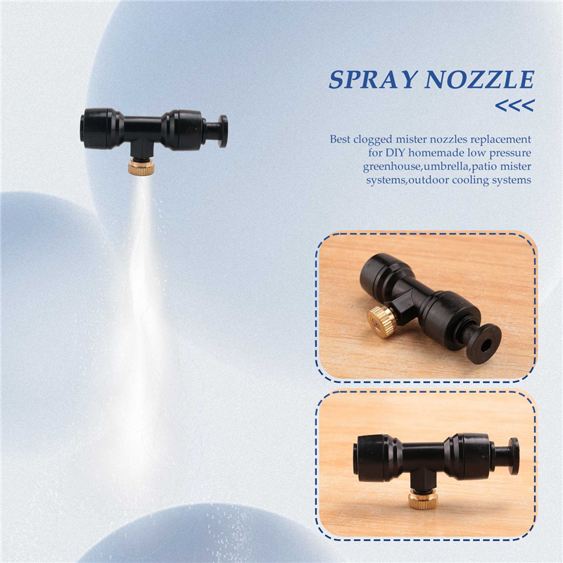 Misting Nozzles Kit Fog Nozzles For Patio Misting System Outdoor ...