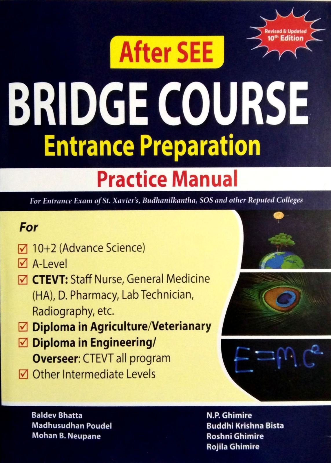 Bridge Course Book After SEE, Entrance Preparation Book for Grade 11 and PCL level By Mitrata ...