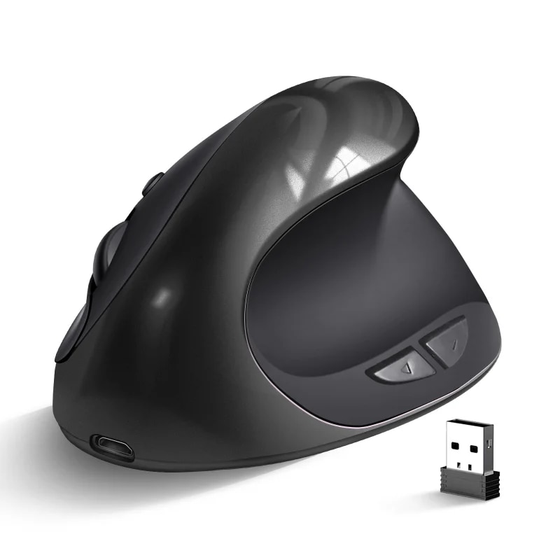 Comfortable office design Wireless Mice rechargeable mute notebook ...