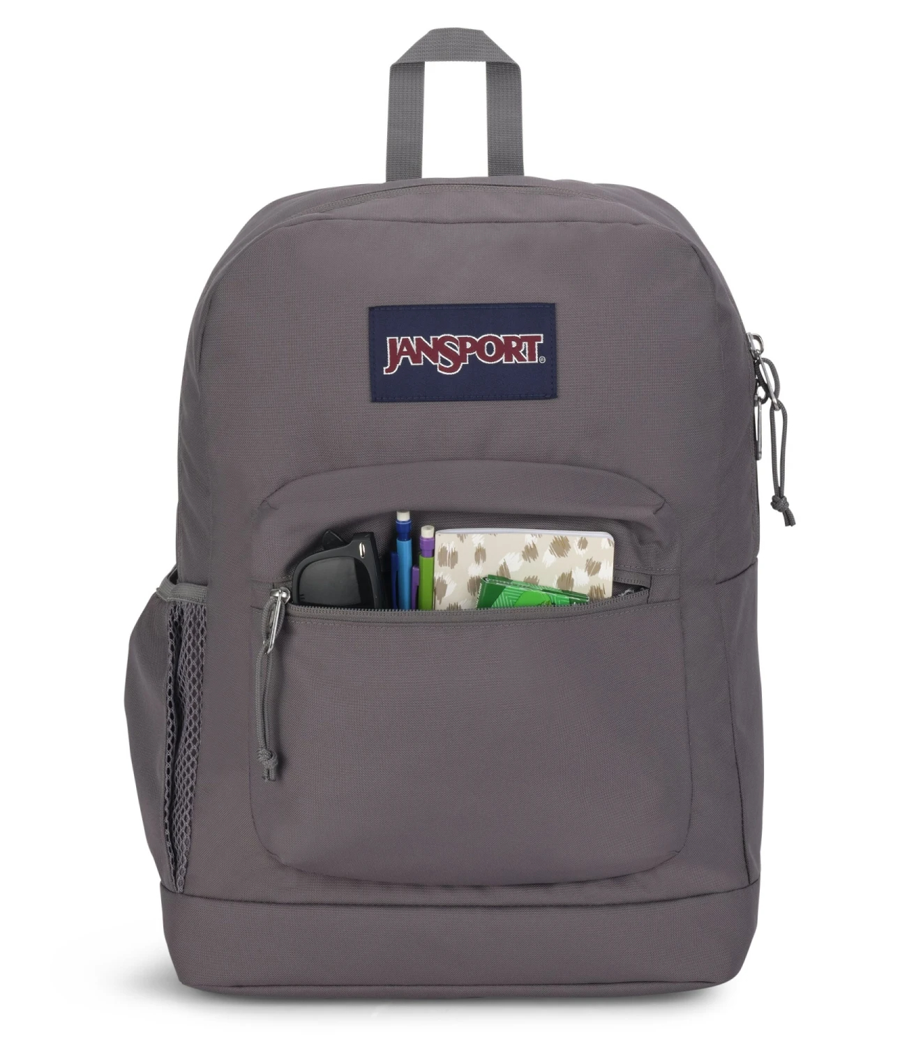 Jansport Cross Town Plus- Grey Backpack for Unisex | Daraz.com.np