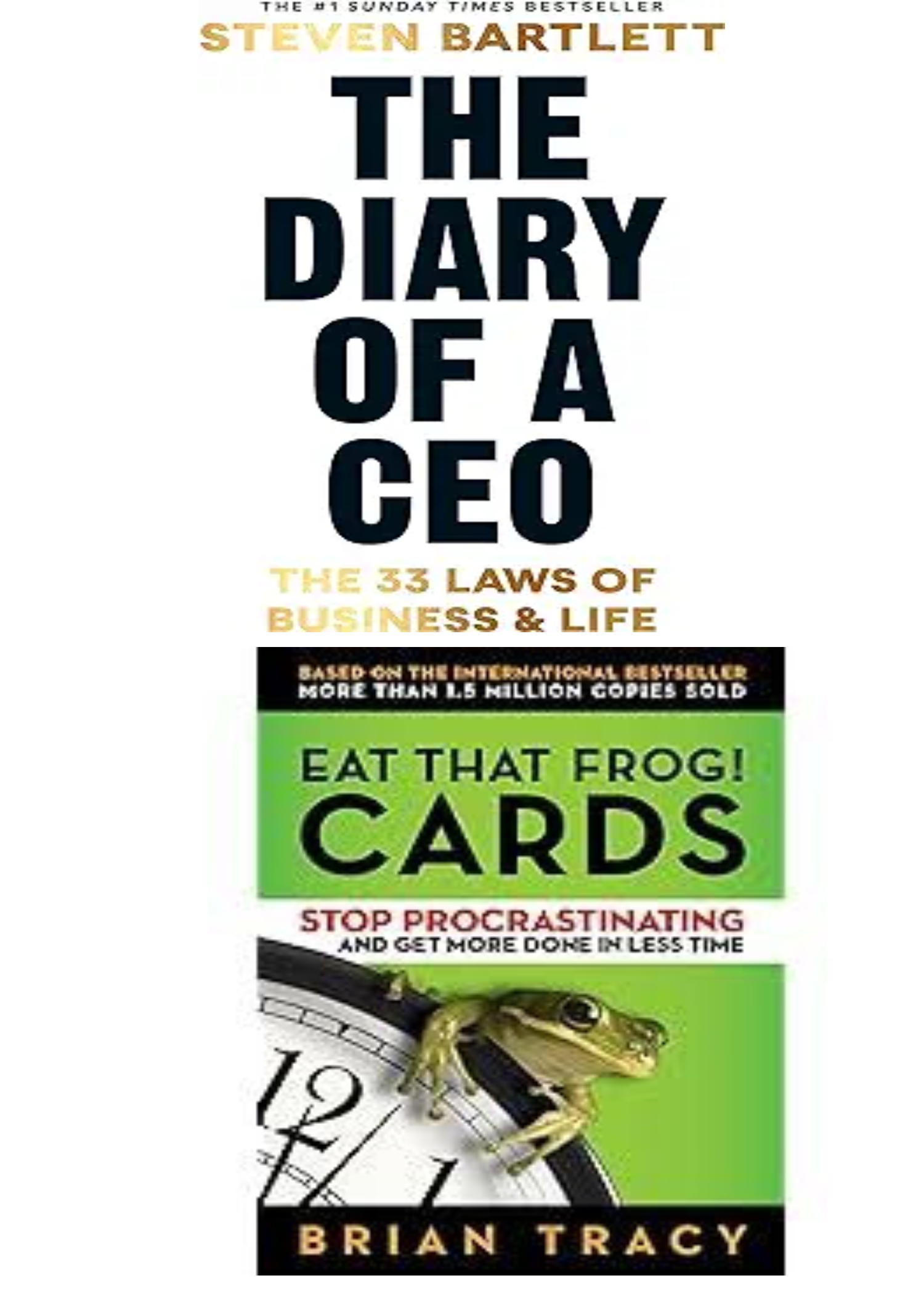 The Diary Of A Ceo + Eat That Frog | Daraz.com.np